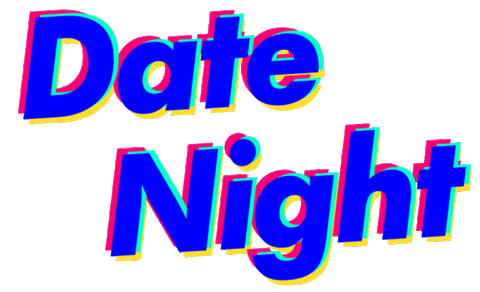 Date Night Cinema Sticker for iOS & Android | GIPHY