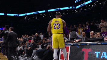 Lebron James Handshake GIF by NBA - Find & Share on GIPHY