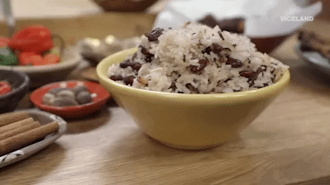 Beans And Rice GIF by It's Suppertime - Find & Share on GIPHY