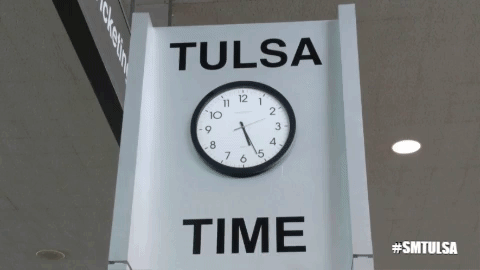 Tulsa-time GIFs - Get the best GIF on GIPHY