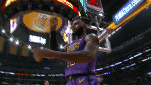 Lebron-passes-chamberlain GIFs - Get the best GIF on GIPHY