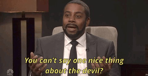 Snl Devil Gif