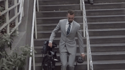 Running-down-steps GIFs - Get the best GIF on GIPHY