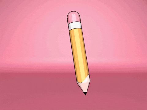 Pencil Writing GIFs - Get the best GIF on GIPHY