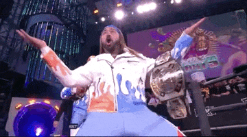 Wild GIFs from AEW Double Or Nothing! by Sports GIFs | GIPHY