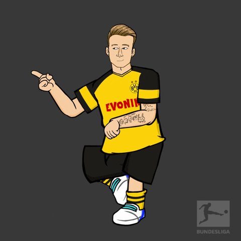 Reus Arms Up GIFs - Get the best GIF on GIPHY
