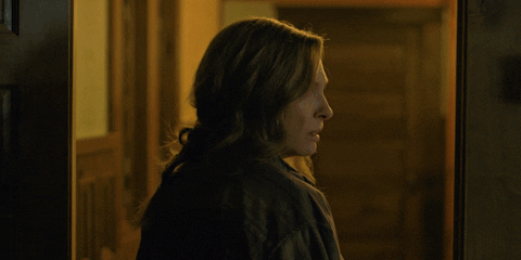 Scared Toni Collette GIF by A24 - Find & Share on GIPHY