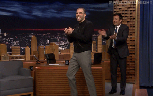 Celebrity Entrance GIFs - Get the best GIF on GIPHY