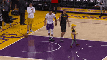High Five Los Angeles GIF by NBA - Find & Share on GIPHY