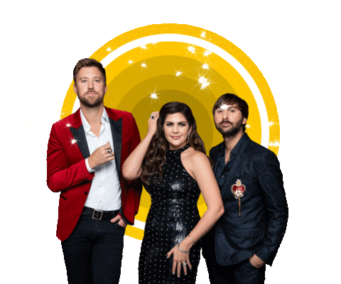 Vegas Lady A Sticker by Lady Antebellum for iOS & Android | GIPHY