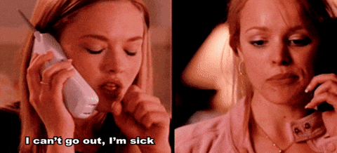 Im Sick Gif Mean Girls