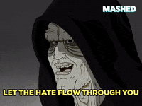 Good Good Let The Hate Flow Through You Meme