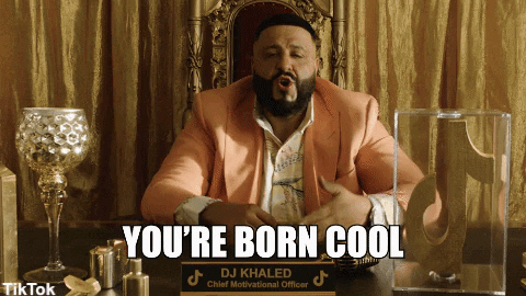 Born Cool GIFs - Get the best GIF on GIPHY