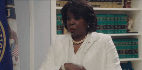Disapproving Face Gif