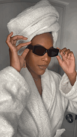 White Robe Fashion GIF - Find & Share on GIPHY