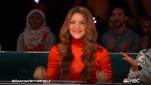 Shakira Dancing GIF by NBC - Find & Share on GIPHY