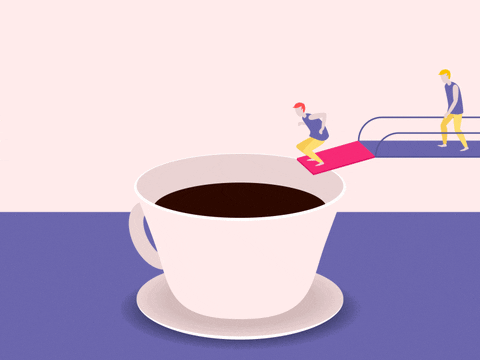 Coffee Addicts GIFs - Get the best GIF on GIPHY