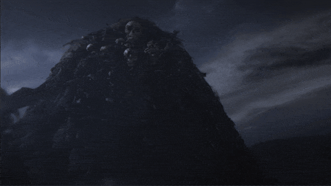 Dark Souls Nito Gif