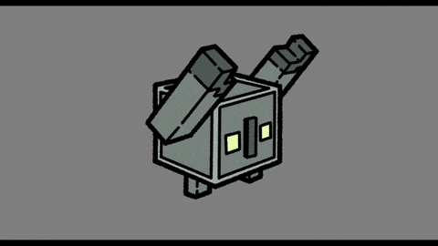 PNG-Tuber - Golem | Chibi | Cute | Mining | Twitch | YouTube ...