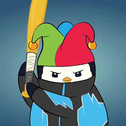 Kids Burn GIF by Pudgy Penguins - Find & Share on GIPHY