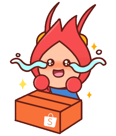 Girl Love Sticker by Shopee for iOS & Android | GIPHY