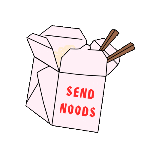 Chinese Noodles Sticker by Missguided for iOS & Android | GIPHY