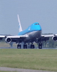 Plane Taking Off Gif