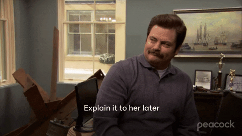 Ron Swanson Gif Parks And Recreation | GIFGlobe