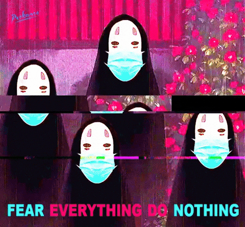 Fashion Mask GIF by PEEKASSO - Find & Share on GIPHY