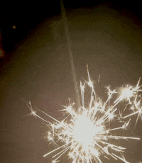 Sparkler Gif
