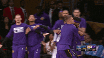 Los Angeles Laughing GIF by NBA - Find & Share on GIPHY