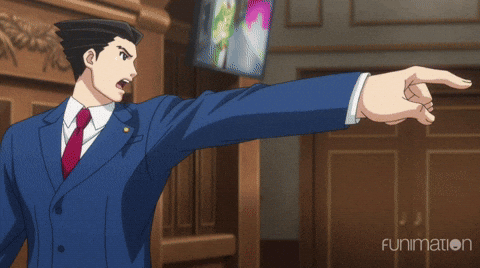 Phoenix-wright-ace-attorney GIFs - Get the best GIF on GIPHY