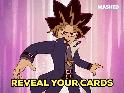 Show Me Your Cards GIFs - Get the best GIF on GIPHY