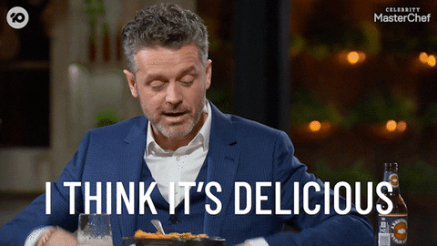 Celebrity Masterchef Food GIF by MasterChefAU - Find & Share on GIPHY