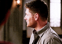 Dean Smirk Gif