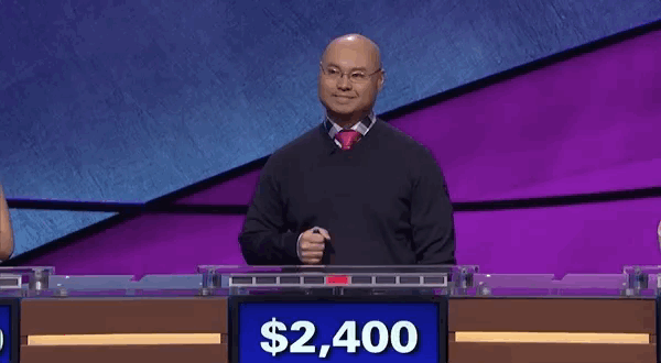 Game Show Contestants GIF by Jeopardy! - Find & Share on GIPHY