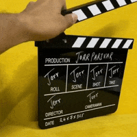 Lights Camera Action Gif