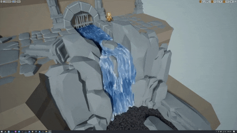 Official VFX Sketch #49: Waterfall - Real Time VFX