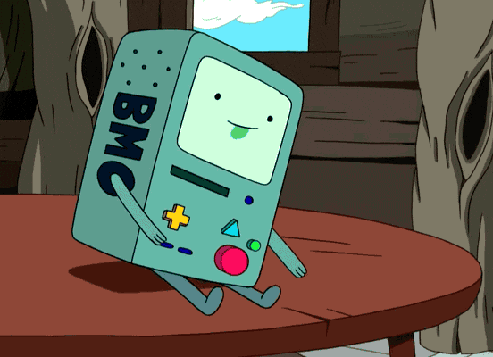 Adventure Time Beemo Gifs