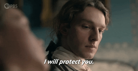I-will-protect-you-from-the-hostile-pda GIFs - Get the best GIF on GIPHY