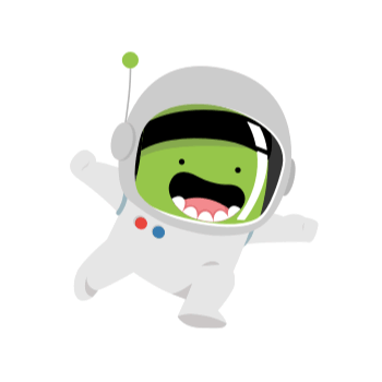 Space Astronaut Sticker by ClassDojo for iOS & Android | GIPHY