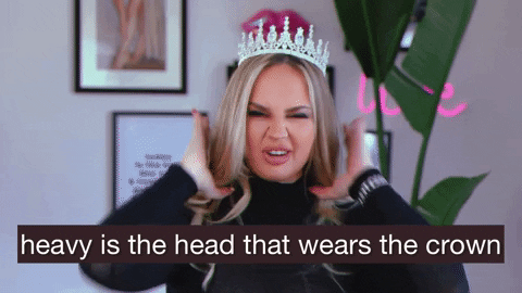 Wear-the-crown GIFs - Get the best GIF on GIPHY