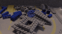 The Lego Movie Spaceship Gif