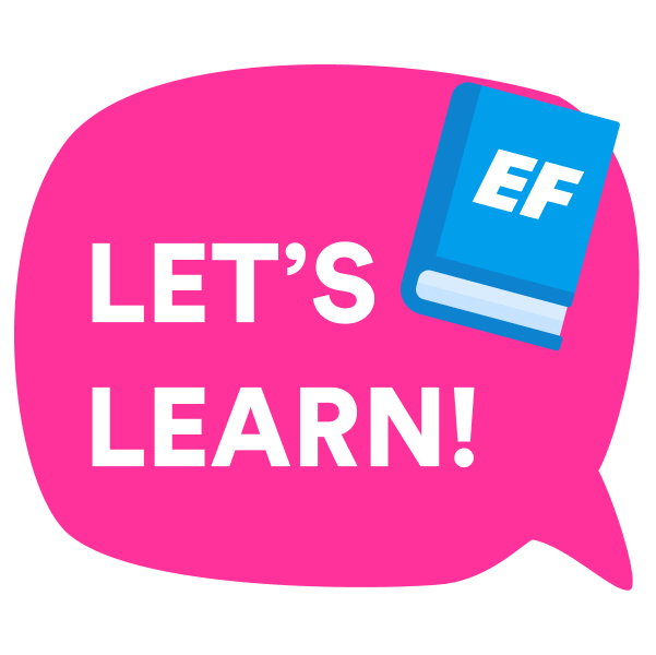 Learn Back To School Sticker by EF English First Russia for iOS ...