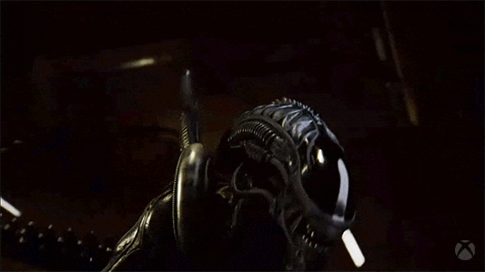 Alien Xenomorph Gif