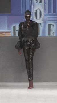Model Walk Gif
