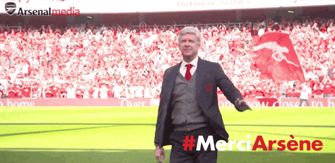 Arsene Wenger Football GIF by Arsenal - Find & Share on GIPHY