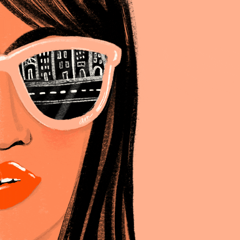 Glasses GIF by ali mac - Find & Share on GIPHY