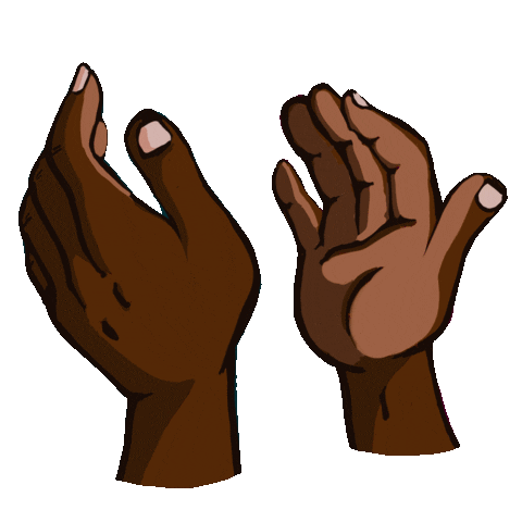 Clap Hand Sticker by XeMODeX for iOS & Android | GIPHY