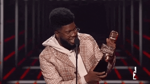 Khalid 2018 Bbmas GIF by Billboard Music Awards - Find & Share on GIPHY